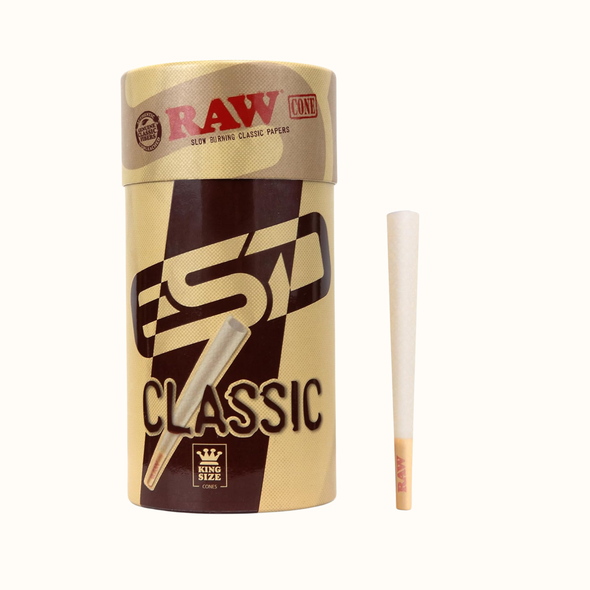 RAW Cones King Size - 100 Pack - Rare Harvest